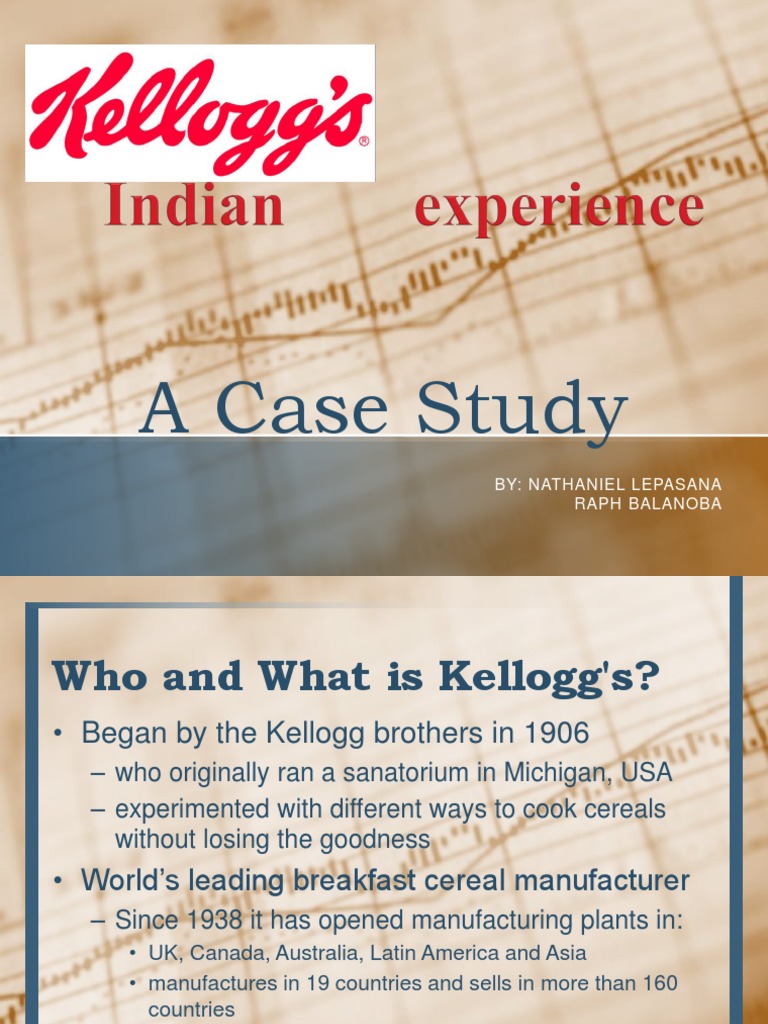 Kelloggs Case Study Presentation | Download Free PDF | Brand | Pricing