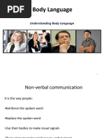 Understanding Body Language Essentials | PDF | Body Language | Gesture