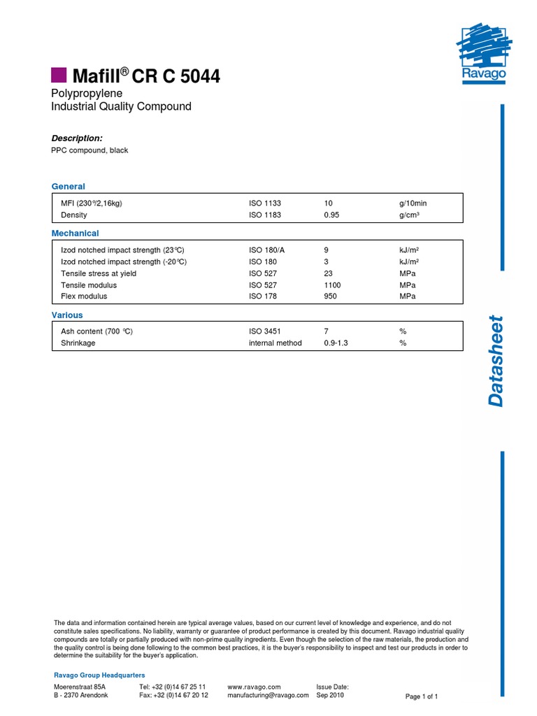 Mafill CR C 5044 | PDF