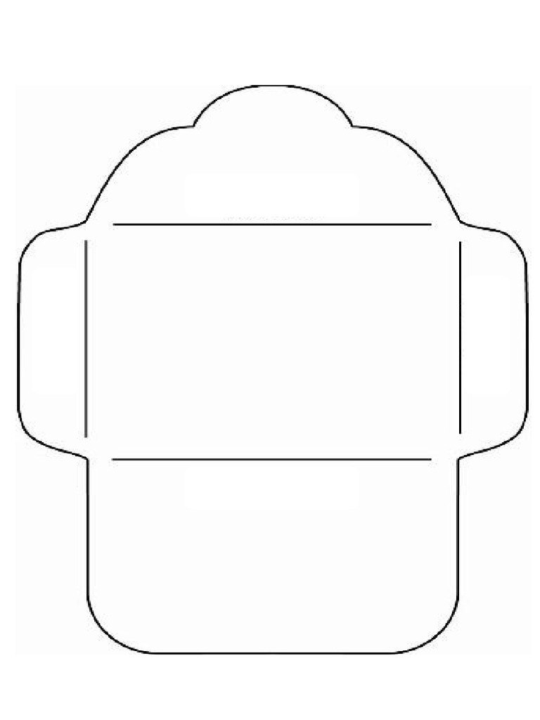 Template Amplop | PDF