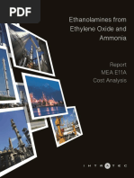Hydration of Propylene | PDF | Sulfuric Acid | Chemical Substances