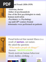 Psychological Perspective of The Self Sigmund Freud | PDF ...