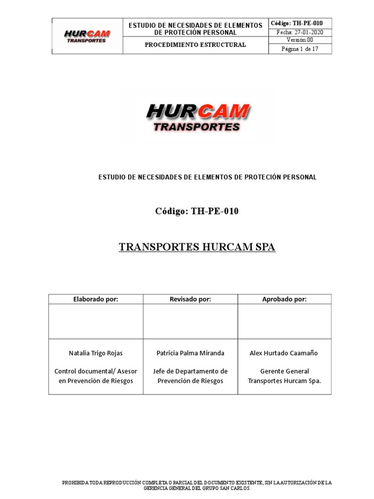 Procedimiento Seguridad Conductual 2020 | PDF | Guante | Minería