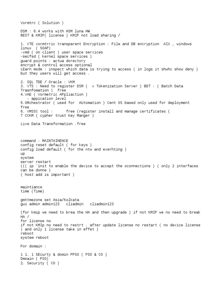 Vormetric Data Security Solutions | PDF | Computers