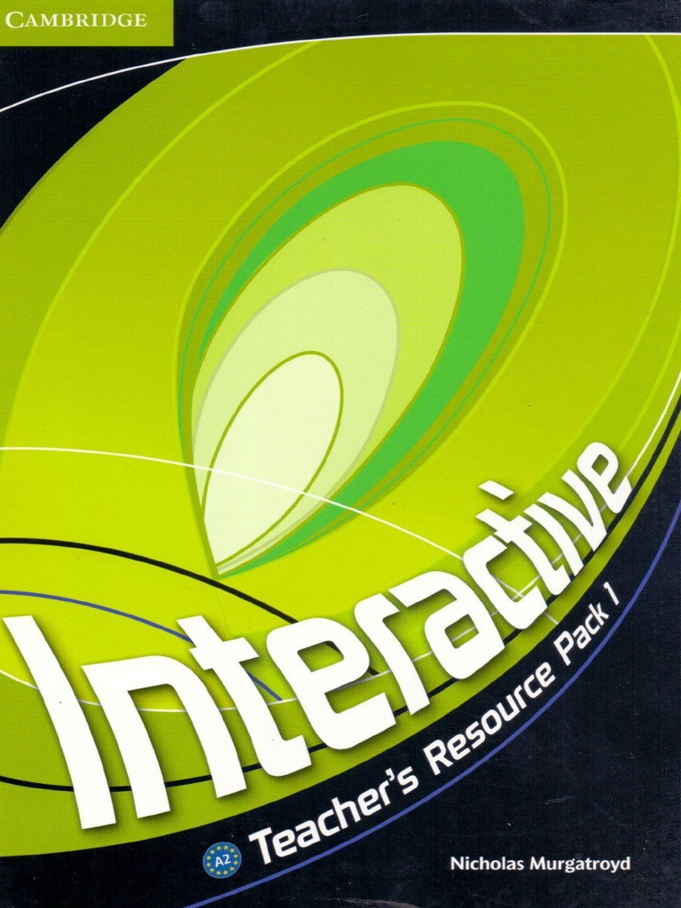 Cambridge - Interactive 1 Teacher - S Resource Pack | PDF