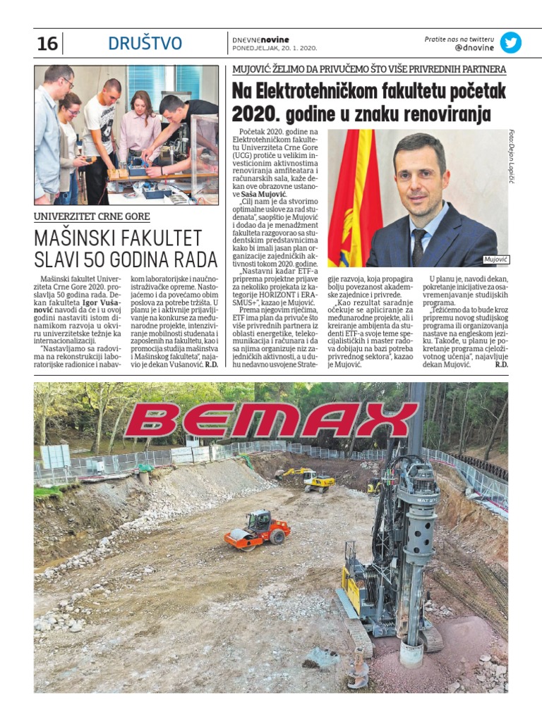 Dnevne Novine | PDF