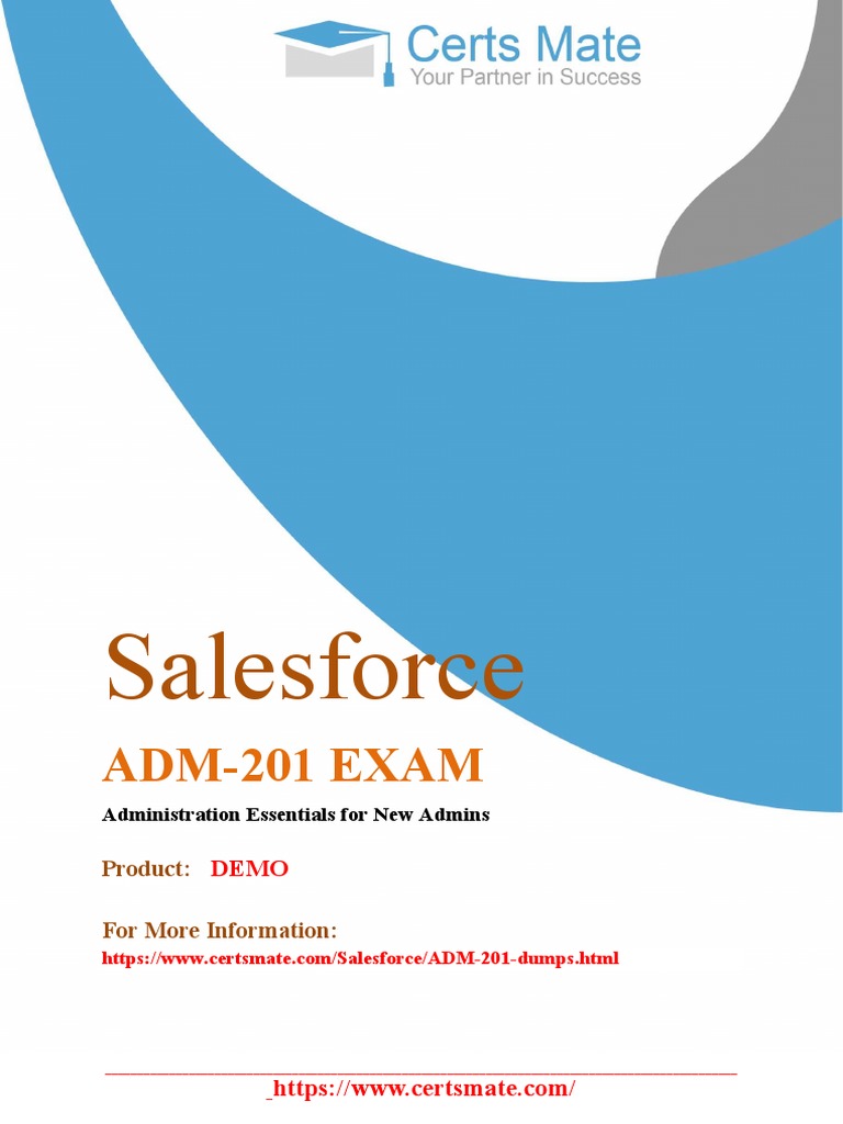 ADM 201 Demo | PDF | Salesforce.Com | World Wide Web