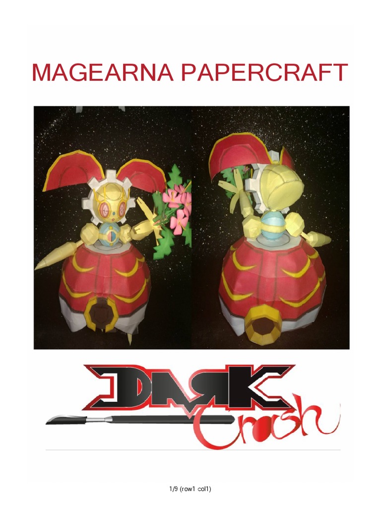 Magearna Con Lineas | PDF