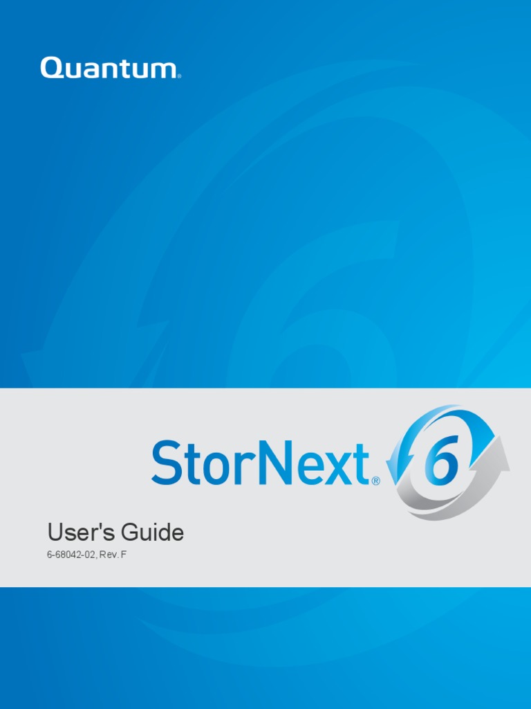 StorNext Users Guide | PDF | File System | Internet Explorer