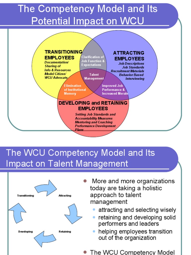 Competency Model Guide | PDF | Competence (Human Resources) | Talent ...