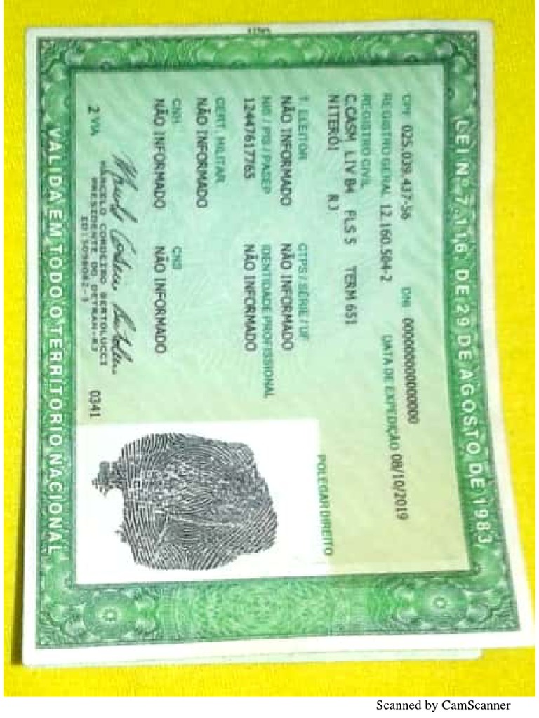 RG Verso e Self | PDF