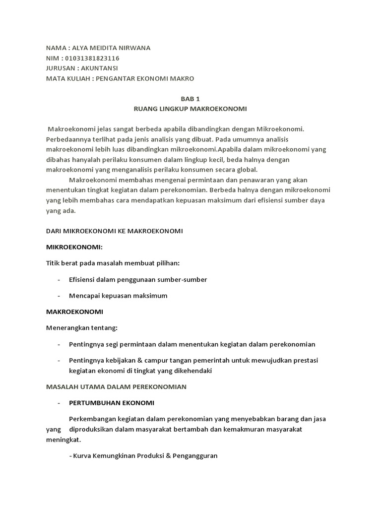 Alya Meidita Nirwana - 01031381823116 - Bab 1-3 | PDF