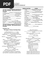 Moving Up Ceremony Script | PDF