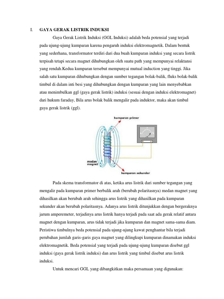 Transformator 1 Fasa | PDF