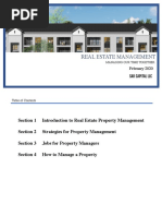 Property Management | PDF | Property Management | Renting