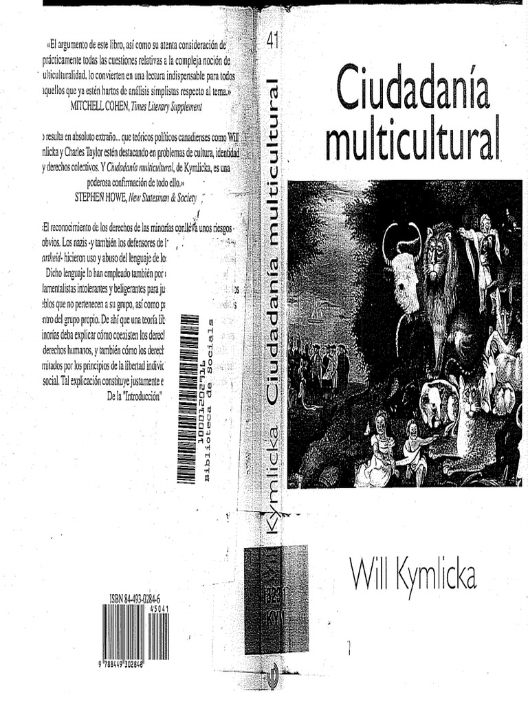 Ciudadania Multicultural Kymlicka PDF | PDF