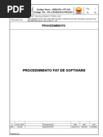 Protocolos de Pruebas Fat y Sat | PDF | Calidad (comercial ...