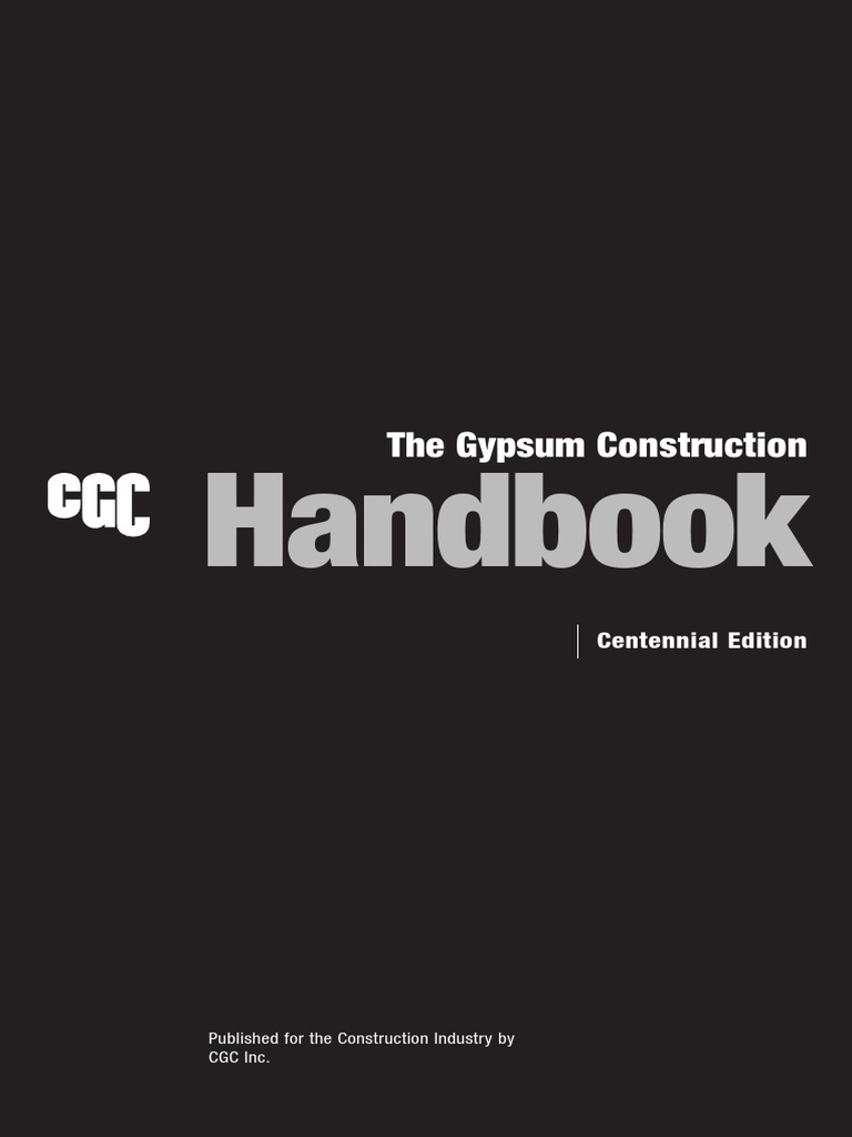 01 Cgc-Construction-Handbook-Intro-Can-En PDF | PDF | Drywall | Framing ...