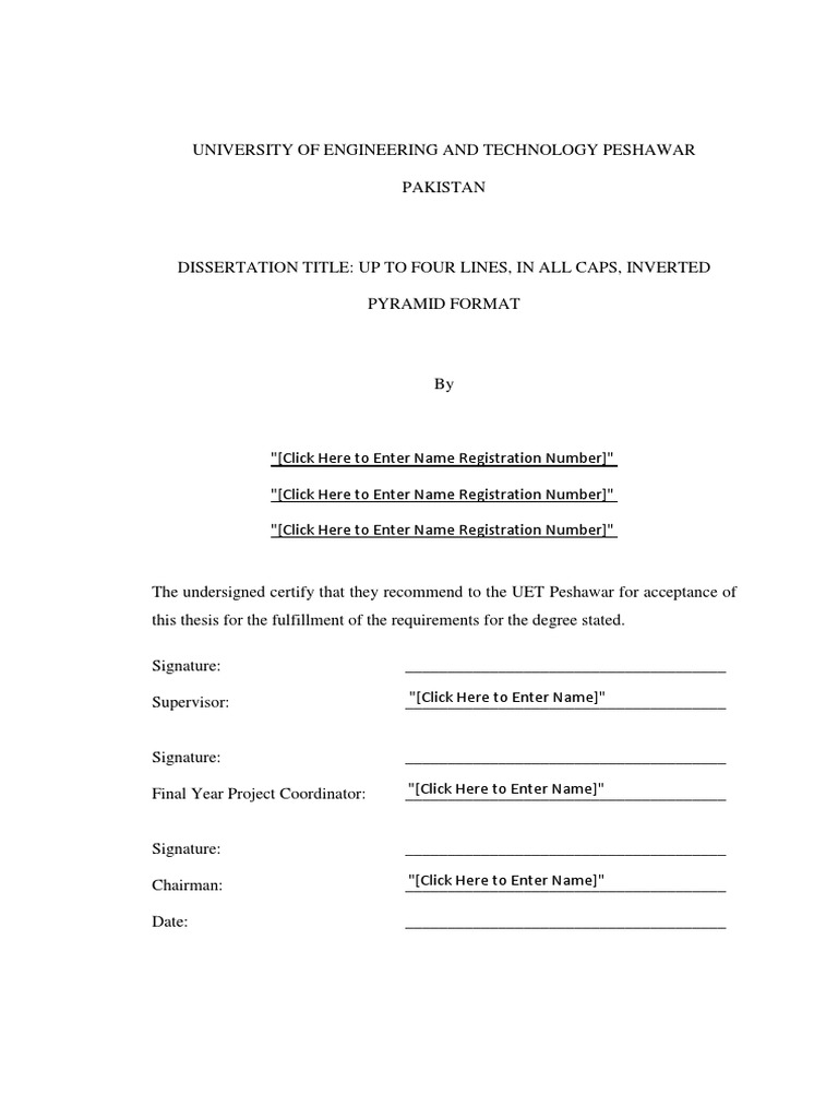 Dcse Thesis Template | PDF | Thesis | Teaching Mathematics