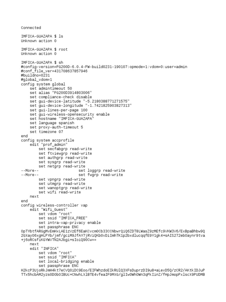 Cli Console | PDF | Data Transmission | Internet Protocols