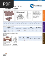 uni QNB C Modular Conveyor Belt Datasheet | PDF | Belt (Mechanical ...