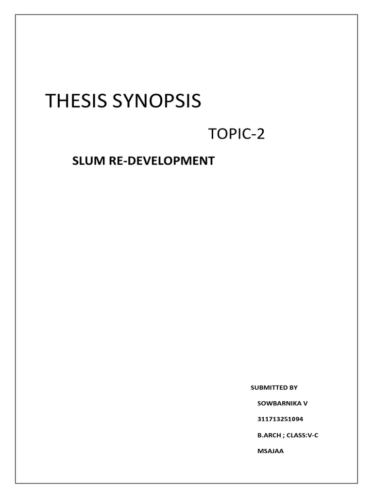 Slum Redevelopment - Modified | PDF | Slum | Affordable Housing