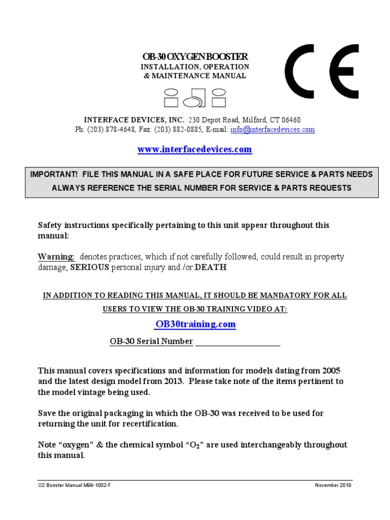 Manual OB 30 PDF | PDF | Valve | Combustion