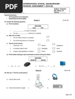 Dps GNGR Class 1 Computer Notes | PDF | Computer Keyboard | Usb Flash Drive