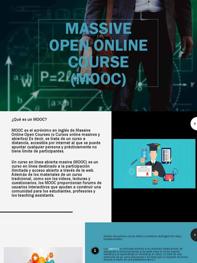MOOC: Cursos Abiertos y Masivos en Línea | PDF | Curso abierto masivo en linea | Internet