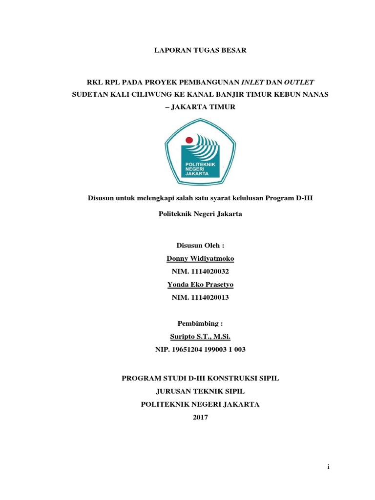 LAP. RKL&RPL Sudetan OKE | PDF