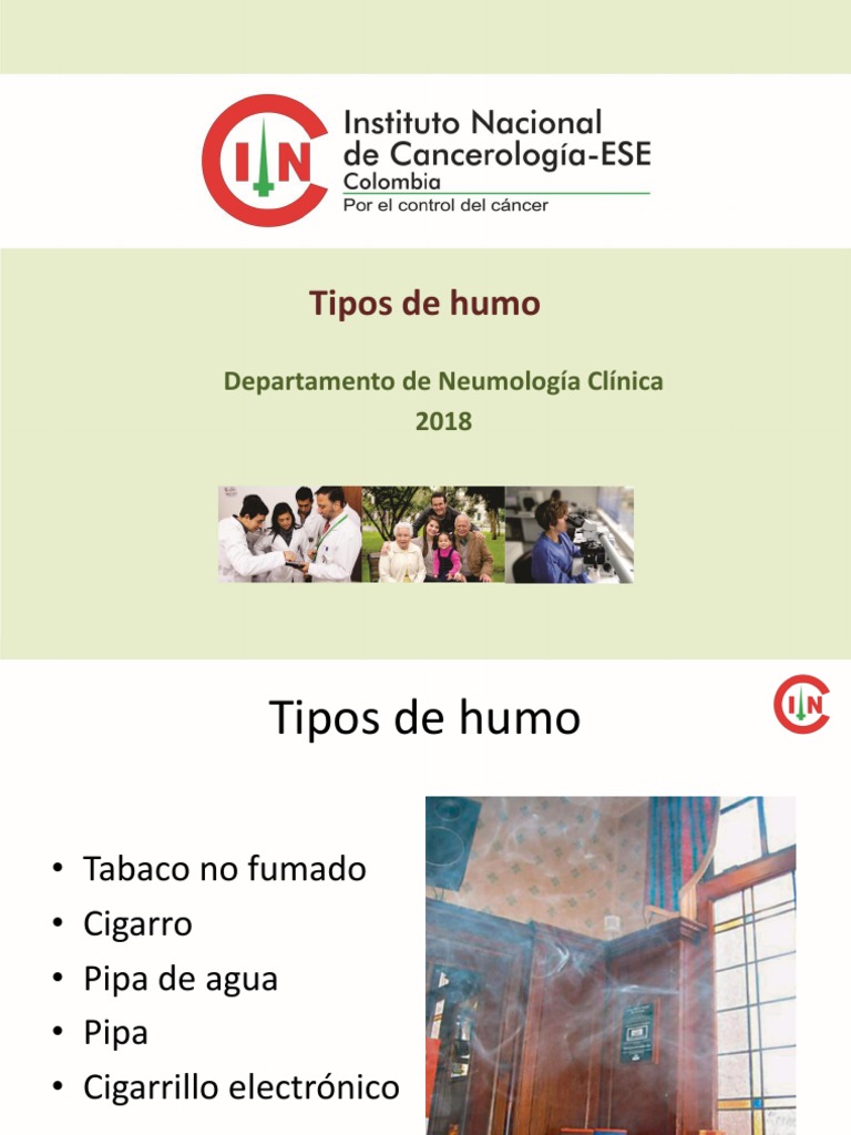 Tipos de Humo | PDF | Tabaco | Cigarrillo