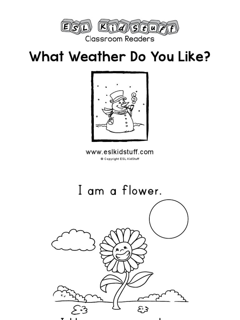 What Weather Do You Like 1 | PDF