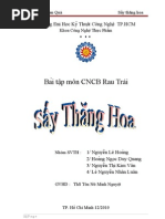 Báo cáo thực hành kỹ thuận thực phẩm 2 | PDF