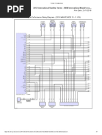 T444E Wiring Diagram Overview | PDF | Fuel Injection | Throttle