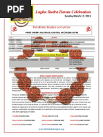 Isha Lunar Calendar 2024 | PDF | Hindu Worship | Observances