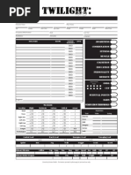 Stars Without Number Form-Fillable Charsheet | PDF | Role Playing Games ...