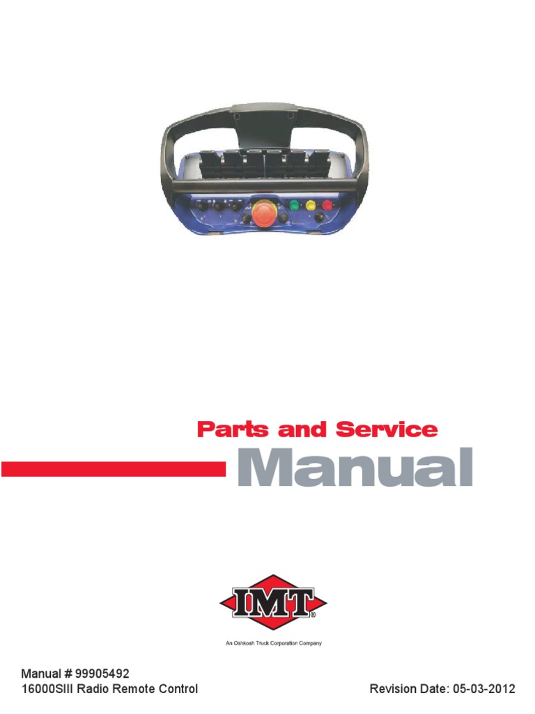 S3 Radio-Remote-Control Scanreco 20120503 | PDF | Flash Memory ...