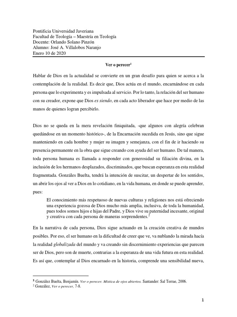 Ver o Perecer | PDF | eucaristía | Resurrección