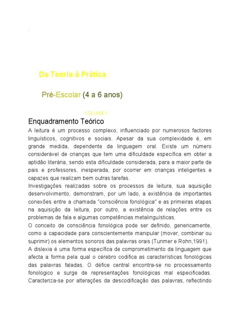 Promover-A-Literacia-Vol-I-4-A-6-Anos-Consciência Fonolólica ...