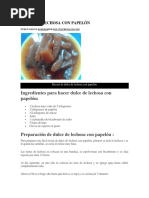 Topocho | PDF | Dieta y nutrición | Fibra dietética
