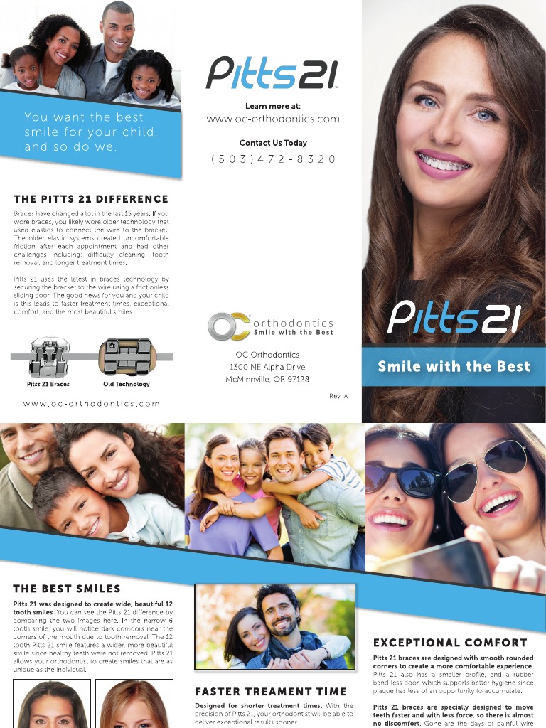 Pitts 21 Patient Brochure PDF | PDF