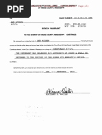 Sample Sheriff's Return Writ of Execution | PDF | Virtue | Common Law