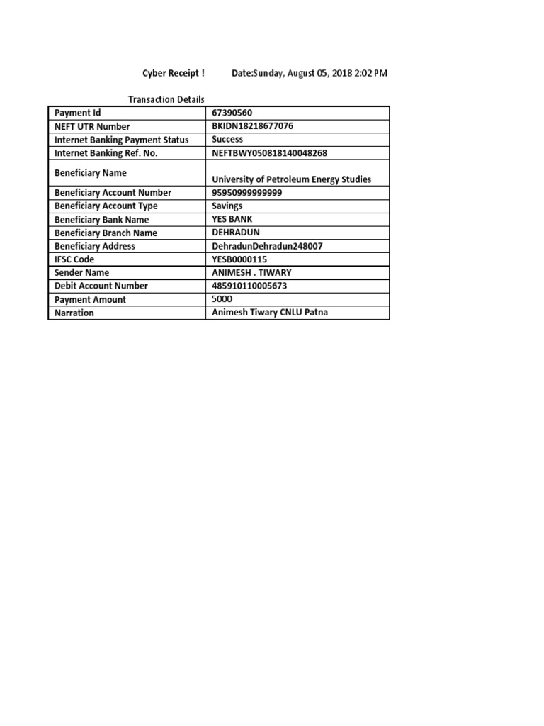 Counterfoil PDF | PDF