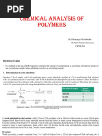 Hydroxyl Value Determination Method | PDF