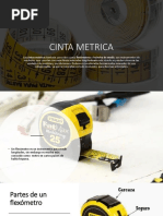 Unidades de medida del flexómetro | PDF | Medición | Longitud