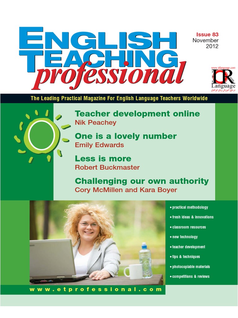English Teaching Professional Magazine 83 | PDF | Educational ...