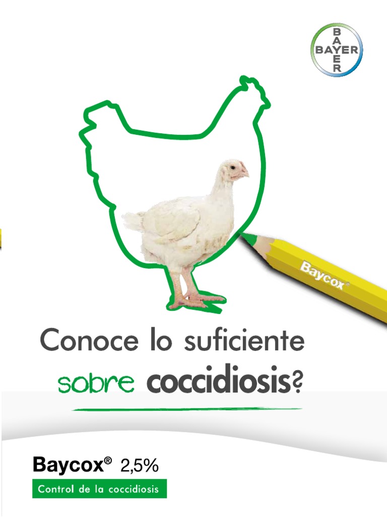 Baycox 2.5 - Control Coccidiosis Aves Antiparasitario PDF | PDF