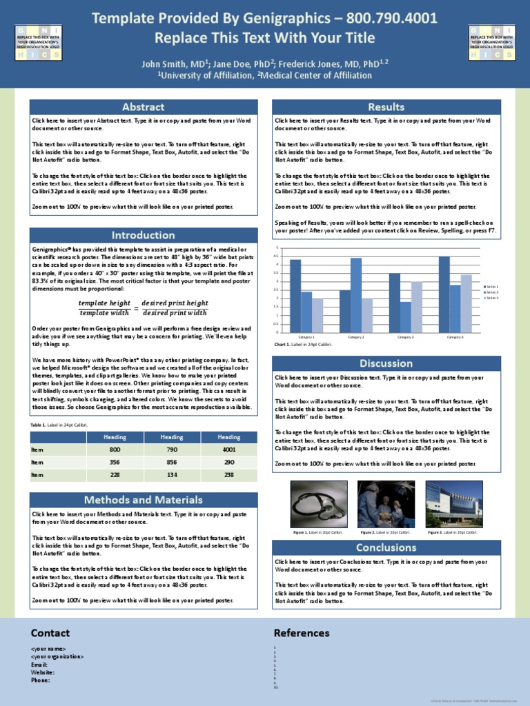 Genigraphics Poster Template 48x36 | PDF | Communication | Computing