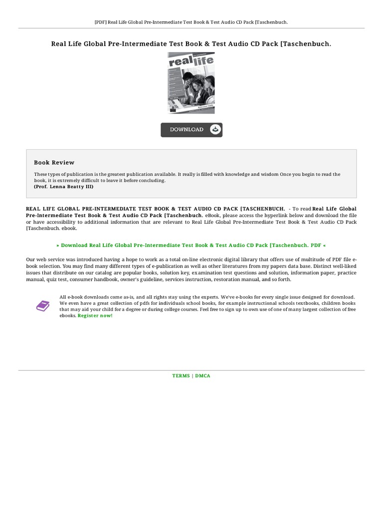 Real Life Pre Intermediate Student S Book PDF | PDF | E Books | Books