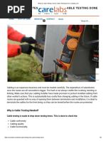 Xlpe Cable Commissioning Test Procedure Following Iec Standard | PDF ...